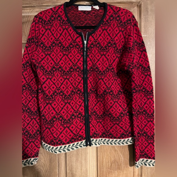 Jackets & Coats | Vintage Old Navy Redblack Jacket | Poshmark